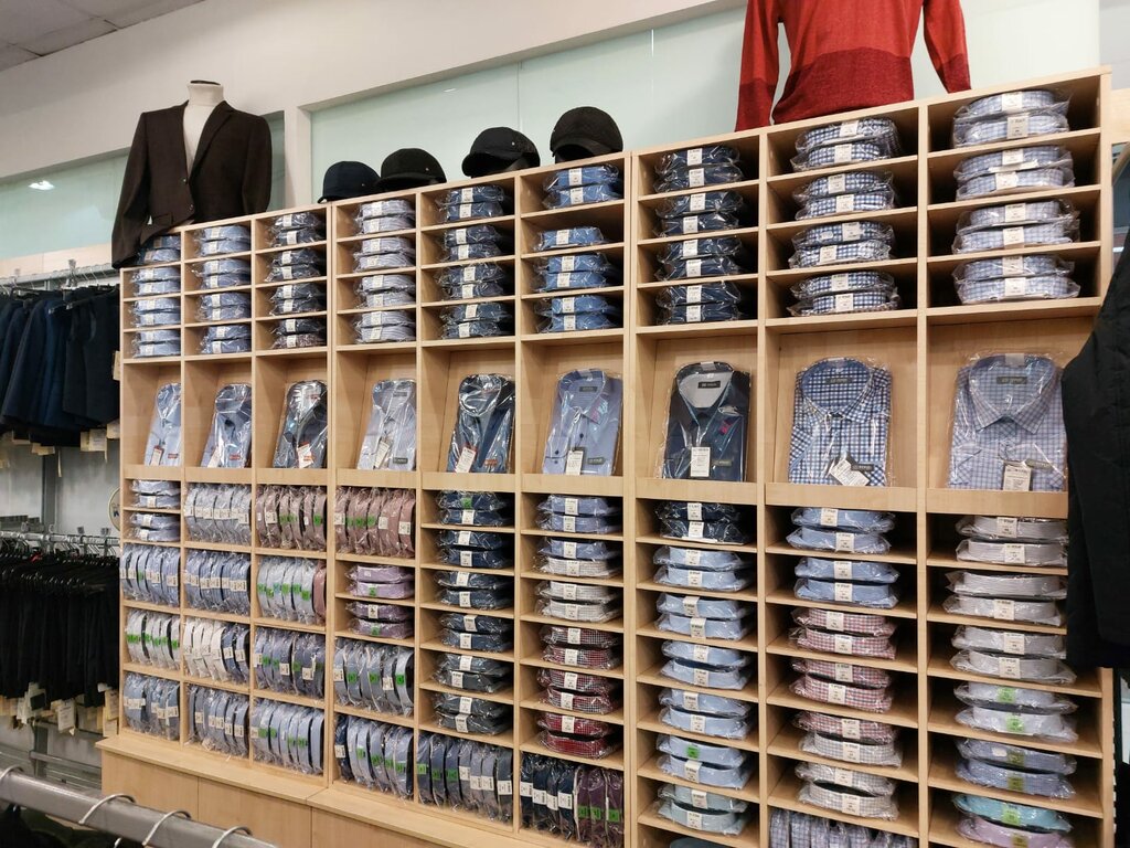 Giyim mağazası Peplos, Nefteyugansk, foto