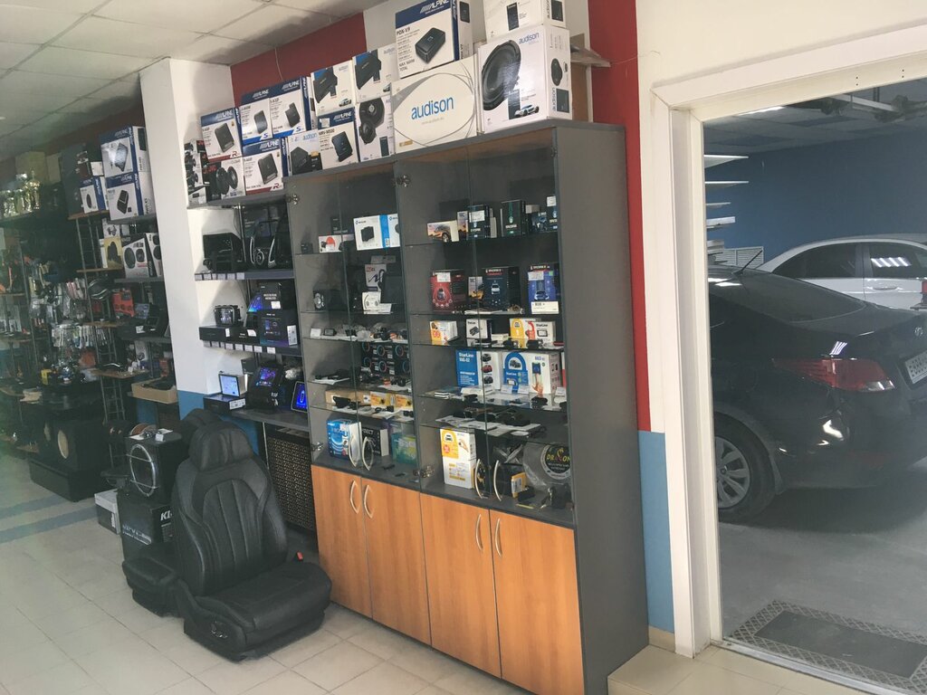 Tuning Audiohirurgiy, Novosibirsk, foto
