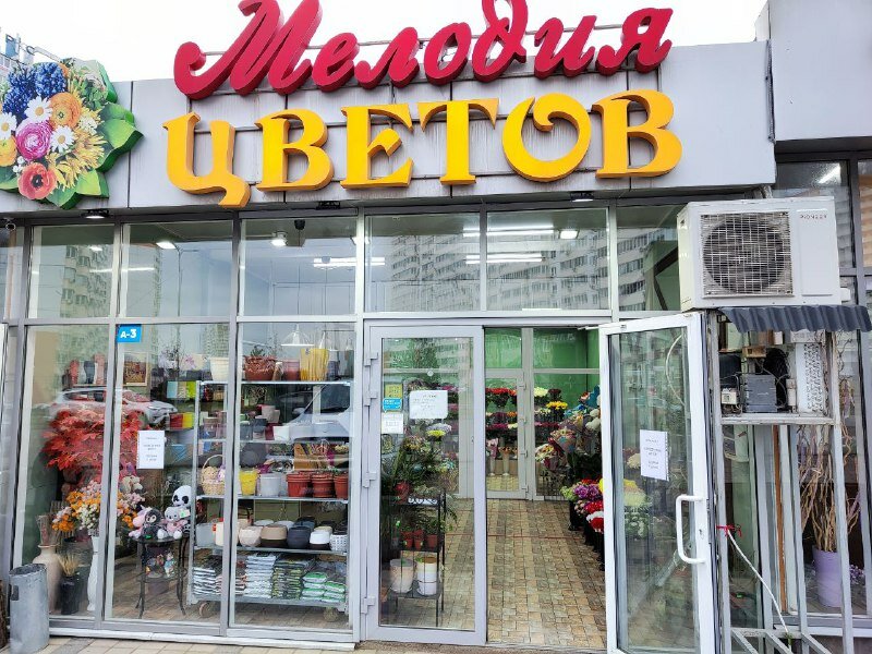 Çiçekçiler Melody flowers, Krasnodar, foto