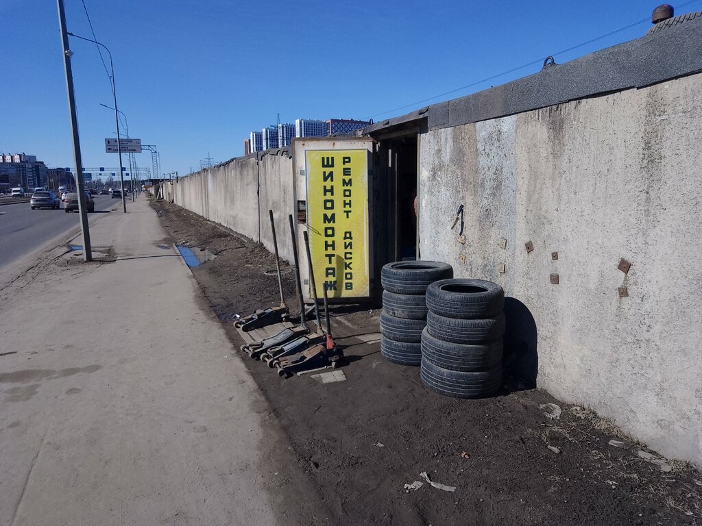 Oto lastik tamiri Шиномонтаж, Saint‑Petersburg, foto