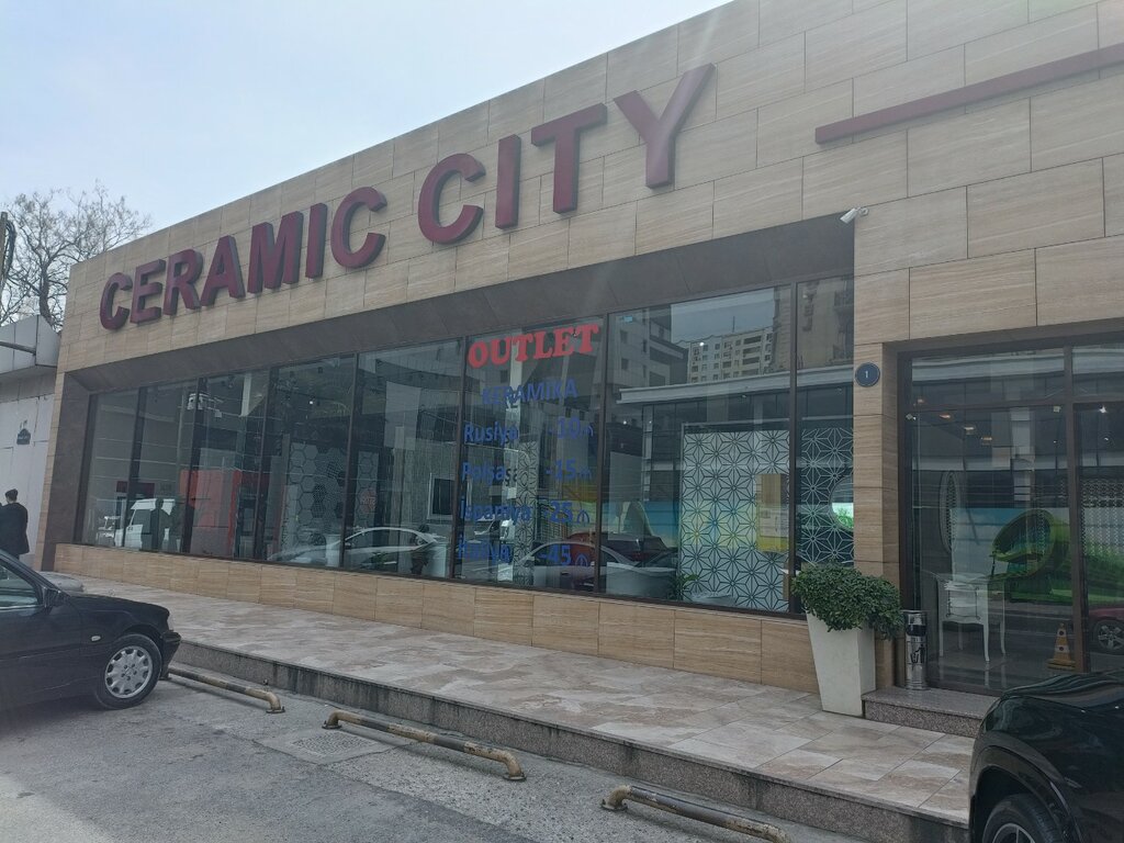 Seramik fayans Ceramic City, Bakü, foto