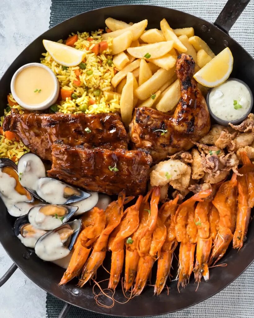 Restoran John Dory's, Lusaka, foto