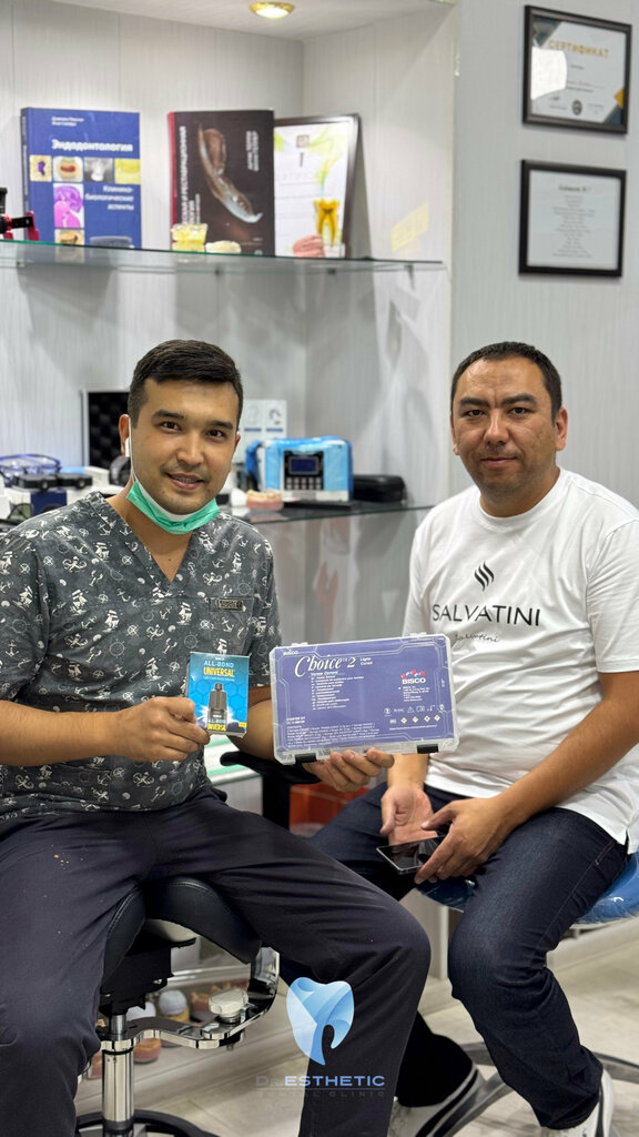 Özel ağız ve diş sağlığı klinikleri ve muayenehaneleri Dr. Esthetic.uz, Semerkant eyaleti, foto