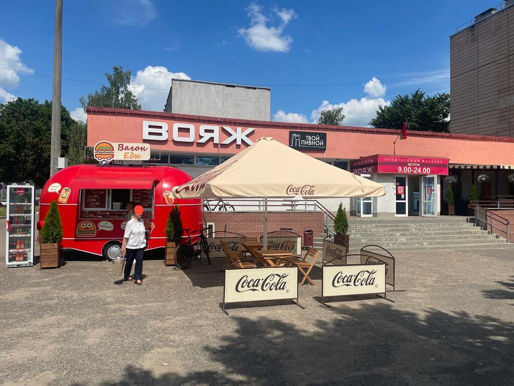 Kafe Вагон еды, Borisov, foto