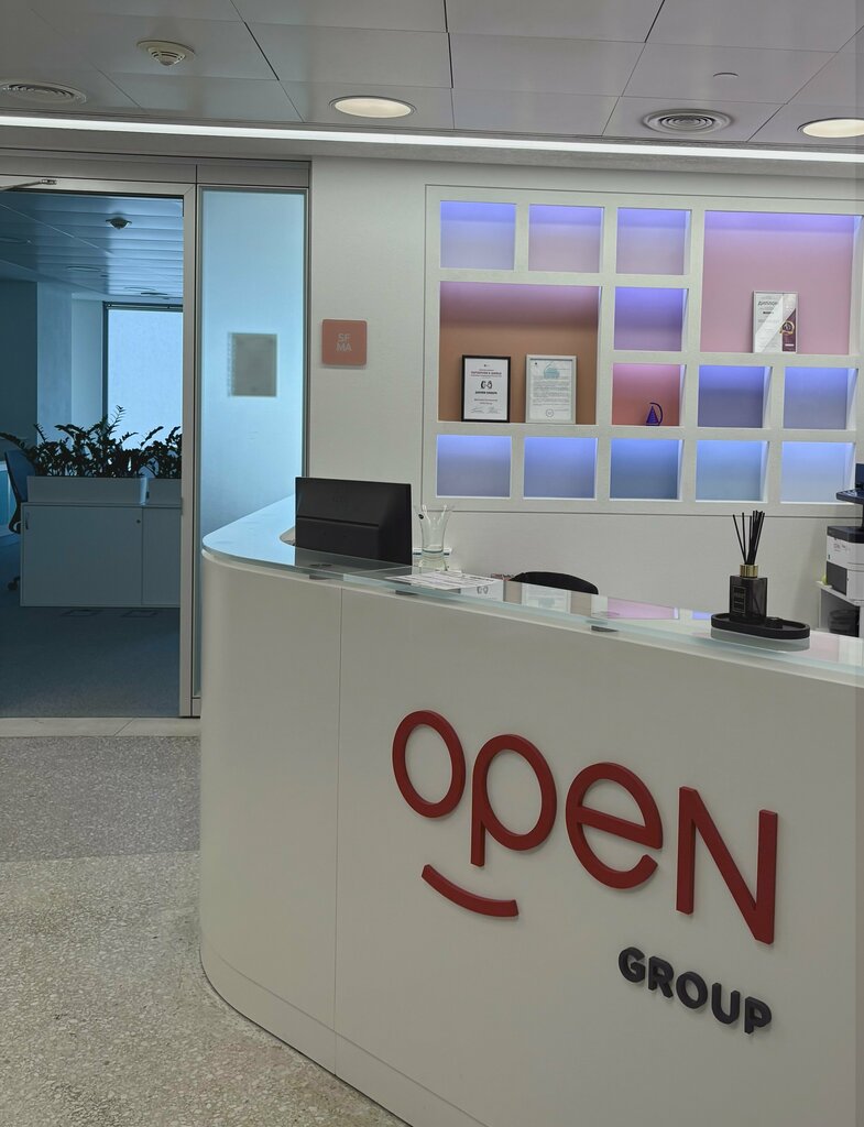 i̇nsan kaynakları şirketleri Open Group, Moskova, foto
