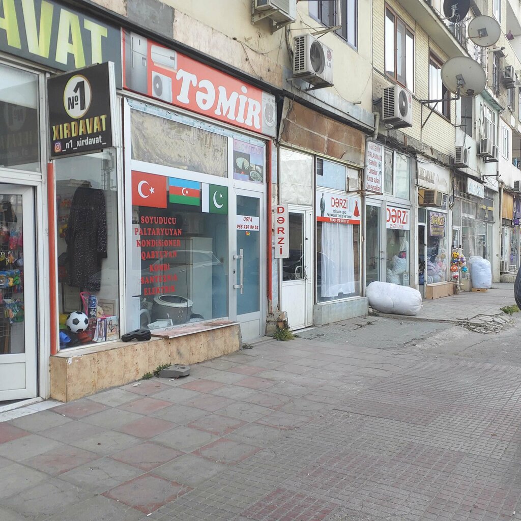 Elektrikli cihazların tamiri Temir, Bakü, foto