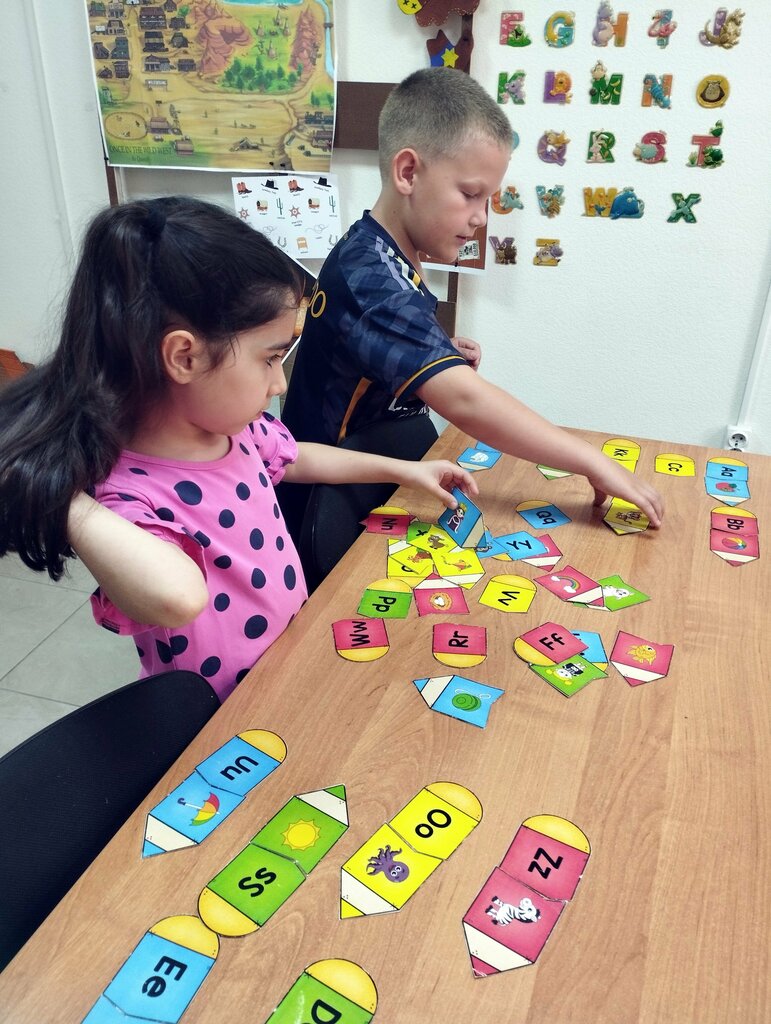 Yabancı dil kursları Spozaranok, Krasnodar, foto