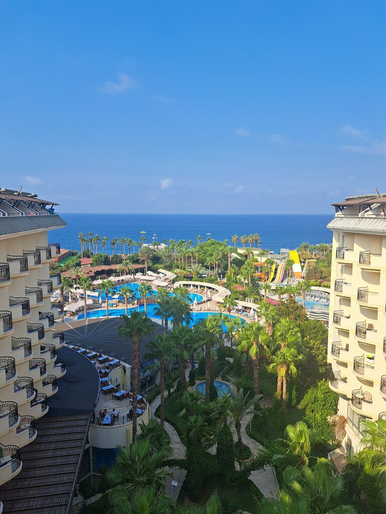 Restoran Mukarnas Restaurant, Alanya, foto