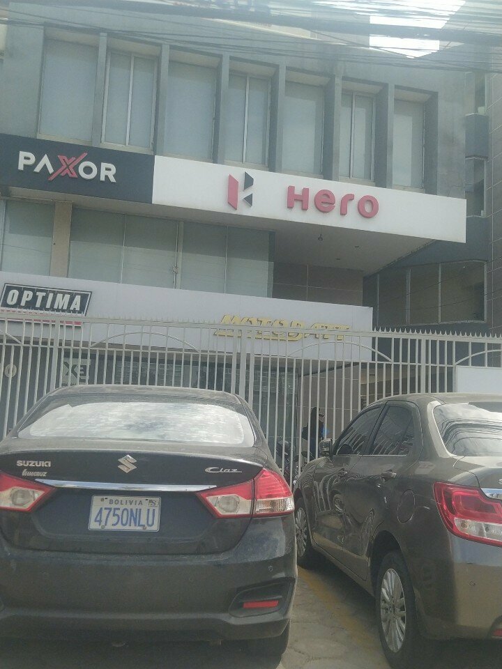 Motosiklet satışı Hero, Santa‑Krus, foto