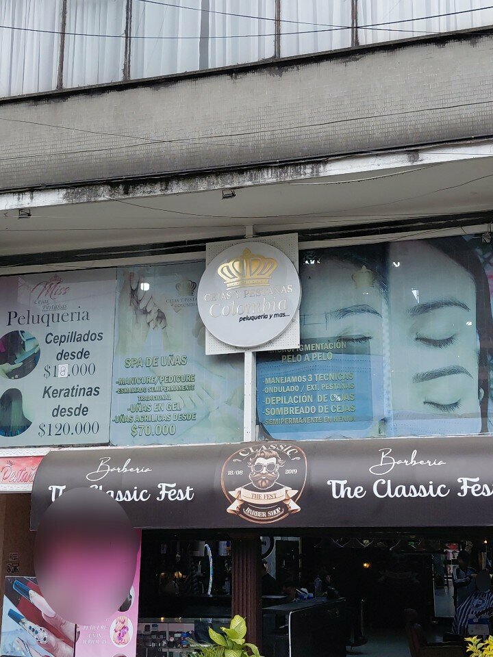 Güzellik salonu Cejas y pestañas colombaia, Bogota, foto