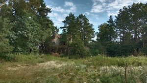 Остатки штаба Батальона КОП Людвиково (Bresckaja voblasć, Gancavicki District, Chudzinski Rural Council), turistik yerler  Brestskaya oblastından