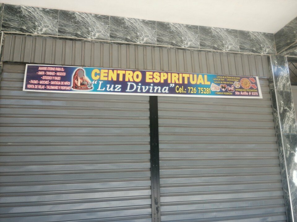 Falcılar ve medyumlar Centro Espíritual Luz Divina, Santa‑Krus, foto