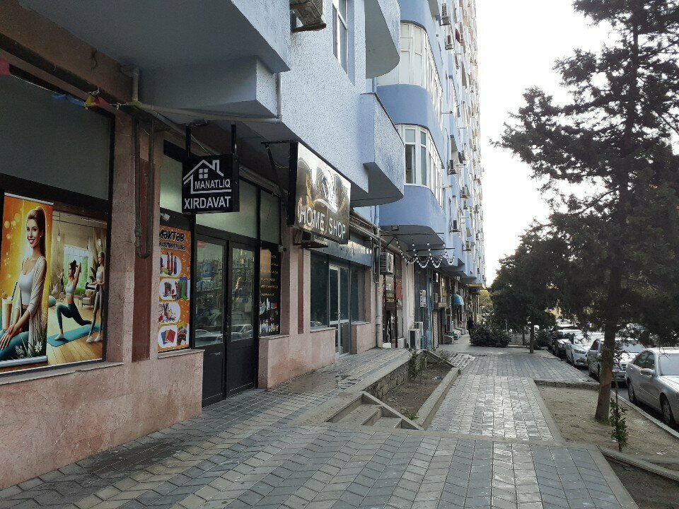 Mini-market Home Shop, Bakü, foto