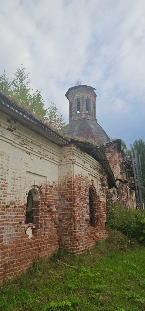 Ortodoks kiliseleri Церковь Покрова Пресвятой Богородицы, Arhangelskaya oblastı, foto