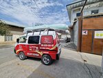 Khumdon (Samarkand, Guliston mahalla fuqarolar yigʻini, Guliston koʻchasi), halı yıkamacılar  Semerkant'tan
