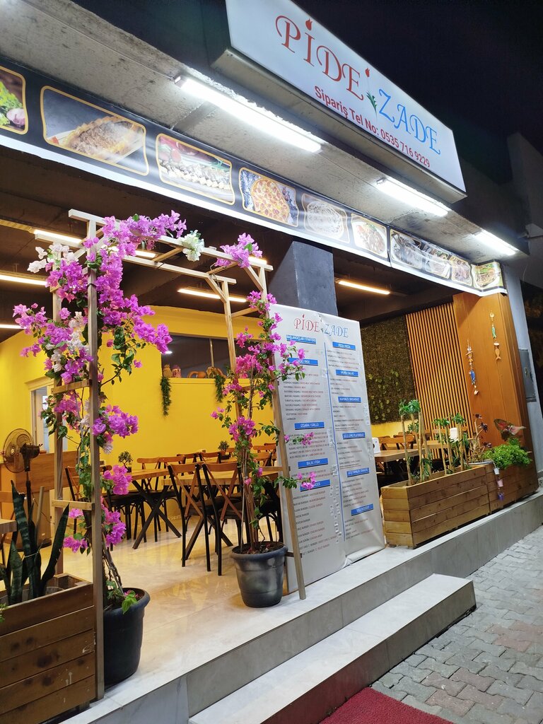 Fast food Pide Zade Patara, Kaş, foto