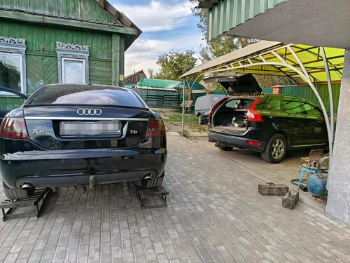 Otomobil servisi Станция Технического Обслуживания, Mogiliovskaya oblastı, foto