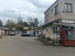 КПП ГСК (Navavilienskaja Street No:42), garajlar  Minsk'ten