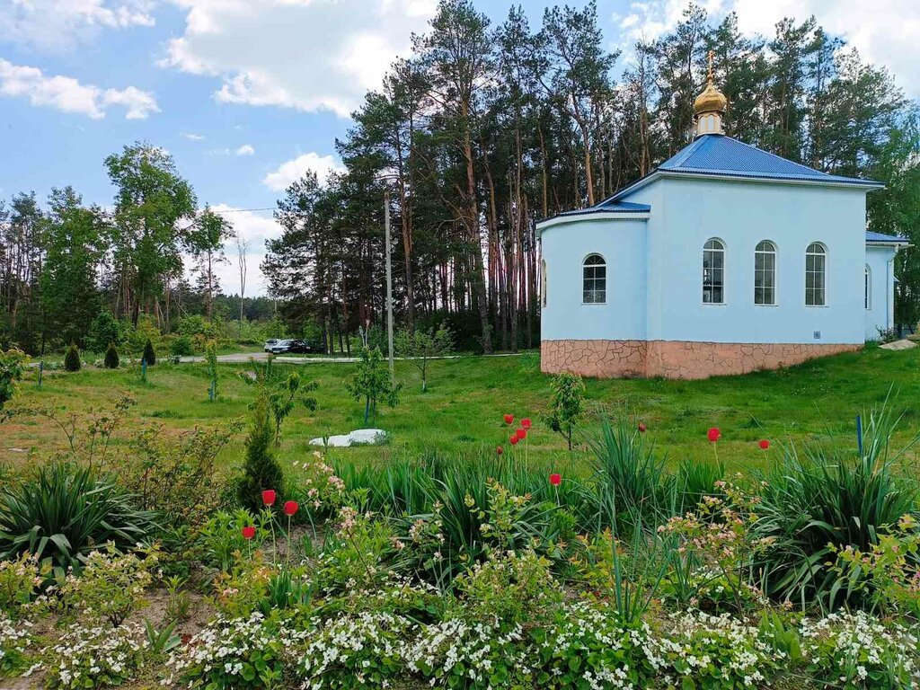 Ortodoks kiliseleri Храм святой Матроны Московской, Gomelskaya oblastı, foto