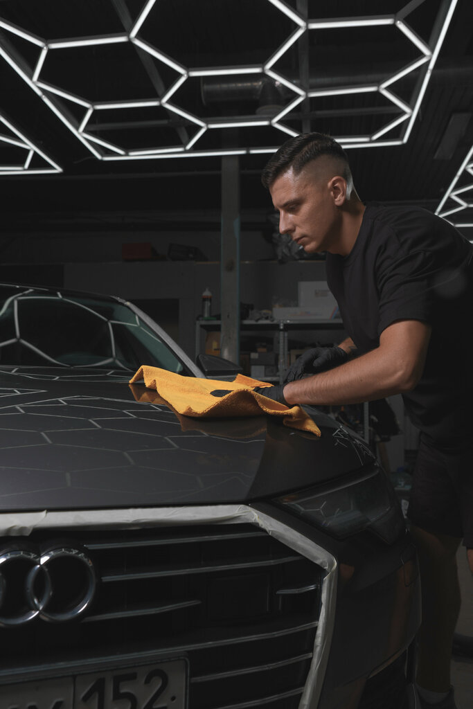 Detaylı oto bakımı Berloga Detailing, Nijni Novgorod, foto