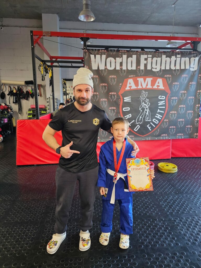 Spor okulları Школа ММА и Бразильского джиу-джитсу, Odintsovo, foto