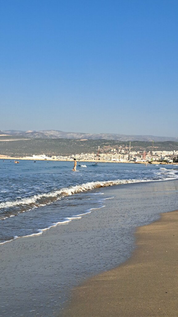 Plaj Kummahallesi plajı, Silifke, foto
