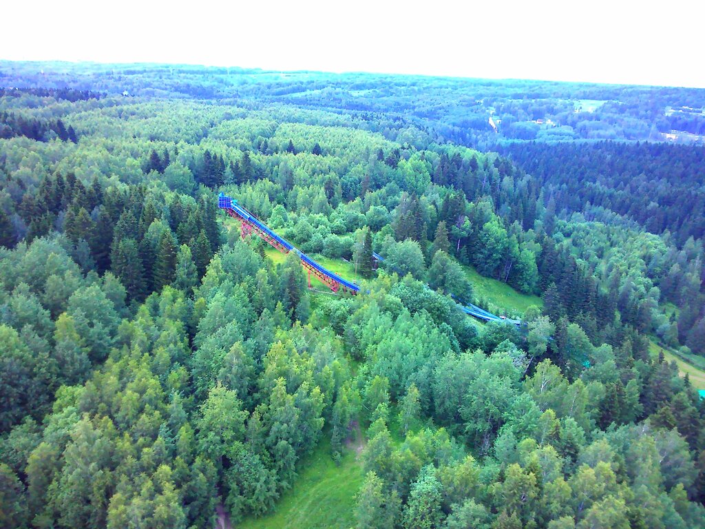 Kayak merkezleri Летающий лыжник, Berezniki, foto