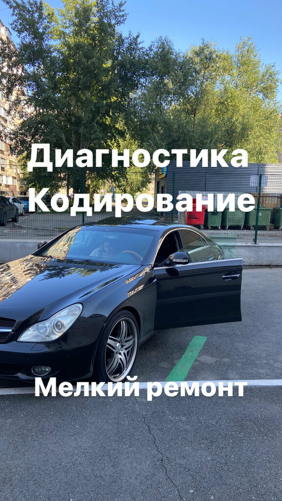 Otomatik teşhis Диагностика и Кодирование Mercedes & Vag, Çeliabinskaya oblastı, foto