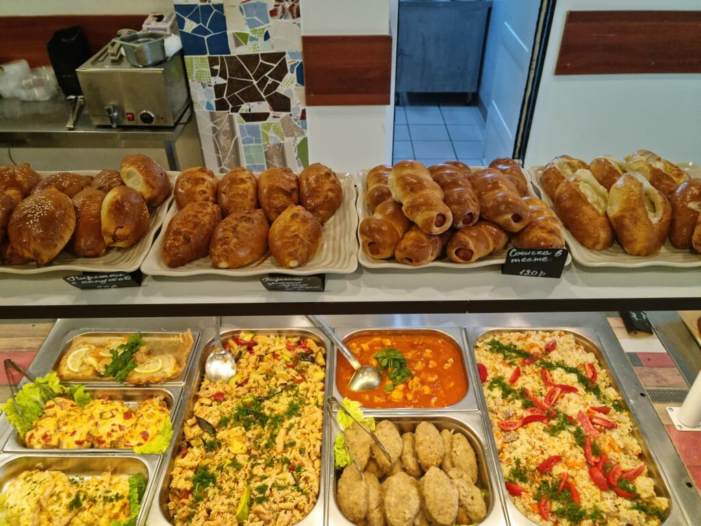 Kantin, yemekhane Вкусно Как Дома, Moskova, foto