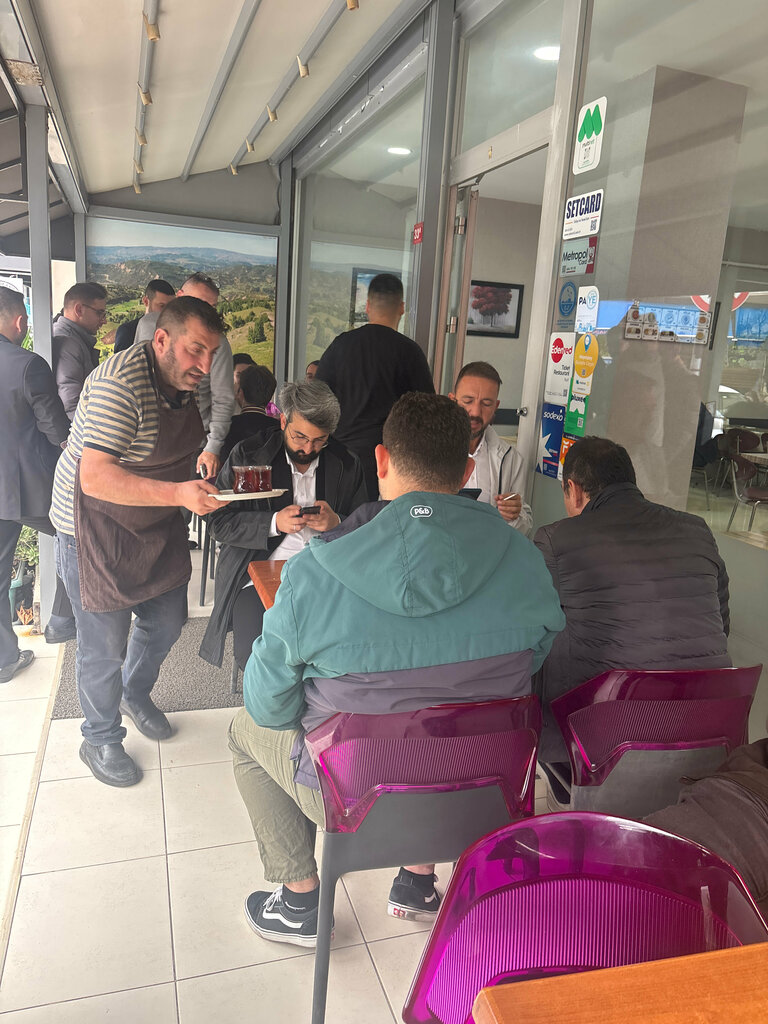 Kafe İso'nun mutfağı, İstanbul, foto