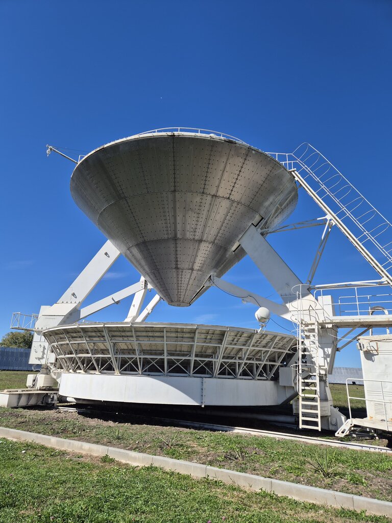 Bilim araştırma enstitüsü Радиотелескоп РАТАН-600, Karaçay‑Çerkez Cumhuriyeti, foto