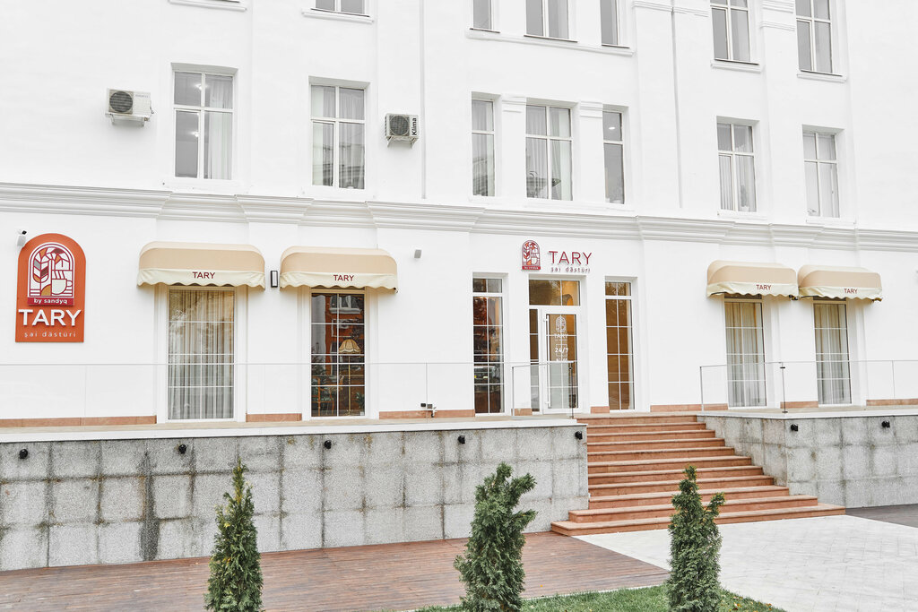 Kahve dükkanları Tary Taraz, Taraz, foto