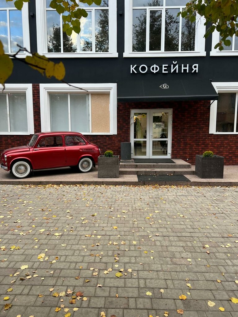 Kahve dükkanları Истра, İstra, foto