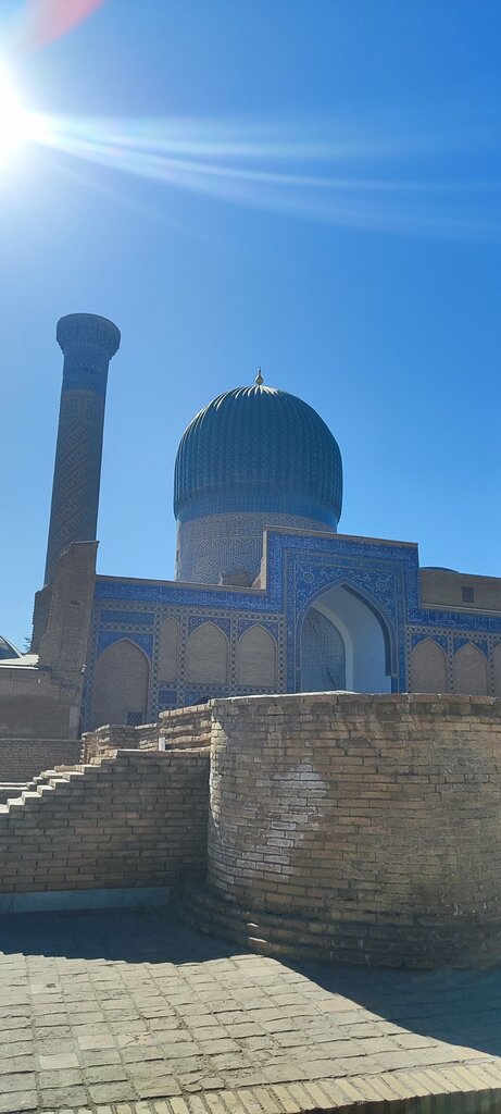 Bina, site yönetimi Gur-e-Amir, Semerkant, foto