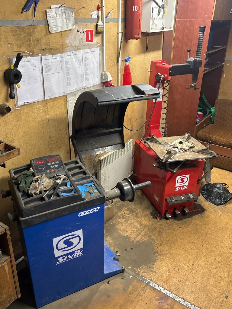 Oto lastik tamiri Шиномонтаж, Perm, foto