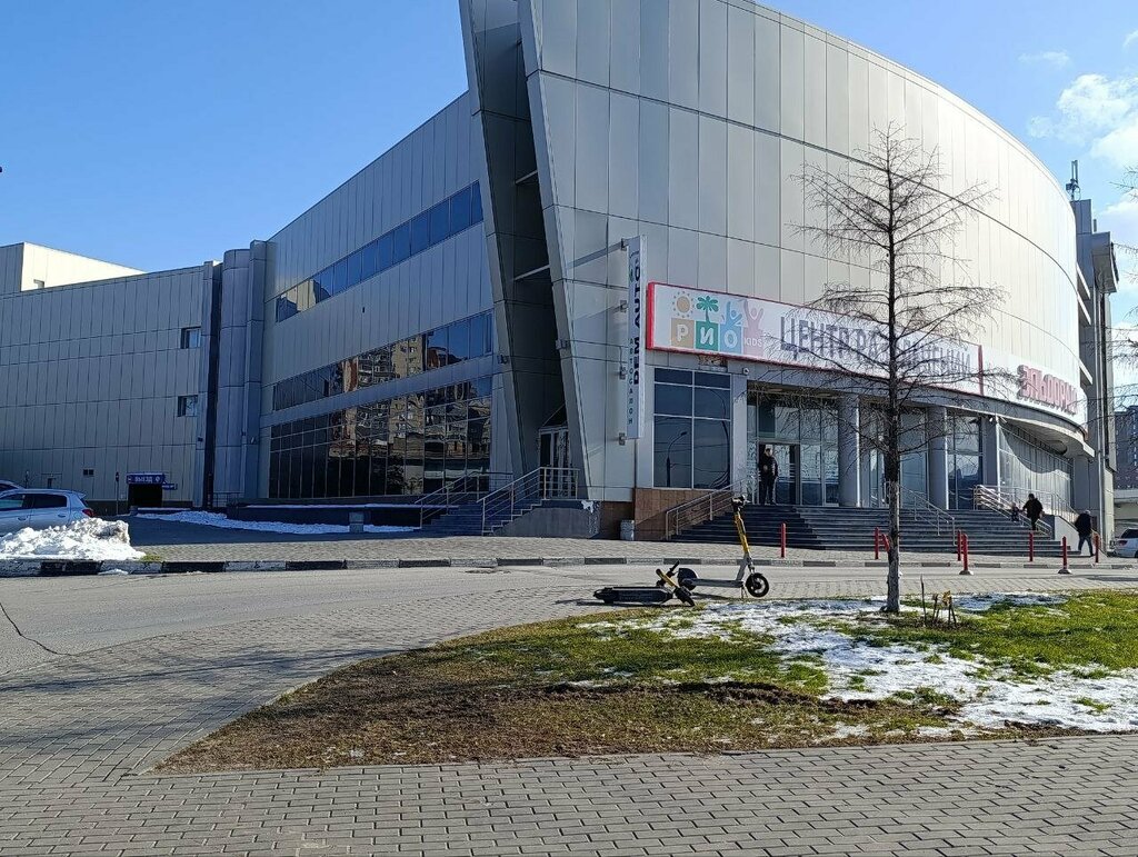 Sanal gerçeklik kulübü Сектор W, Novosibirsk, foto