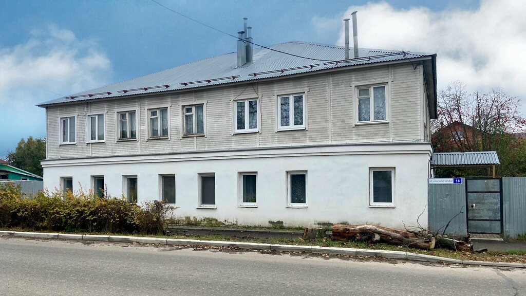 Turistik yerler Жилой дом Васькова, 2-я половина XIX века, Nerehta, foto