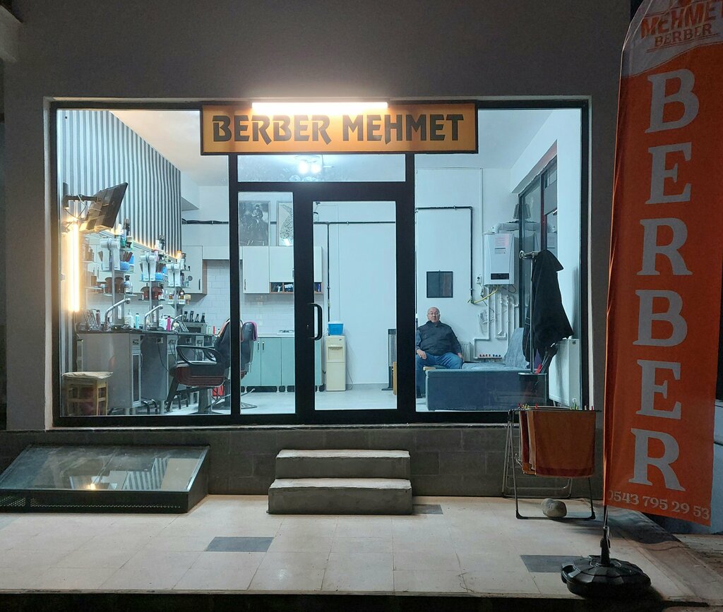 Kuaförler Berber Mehmet, Ankara, foto