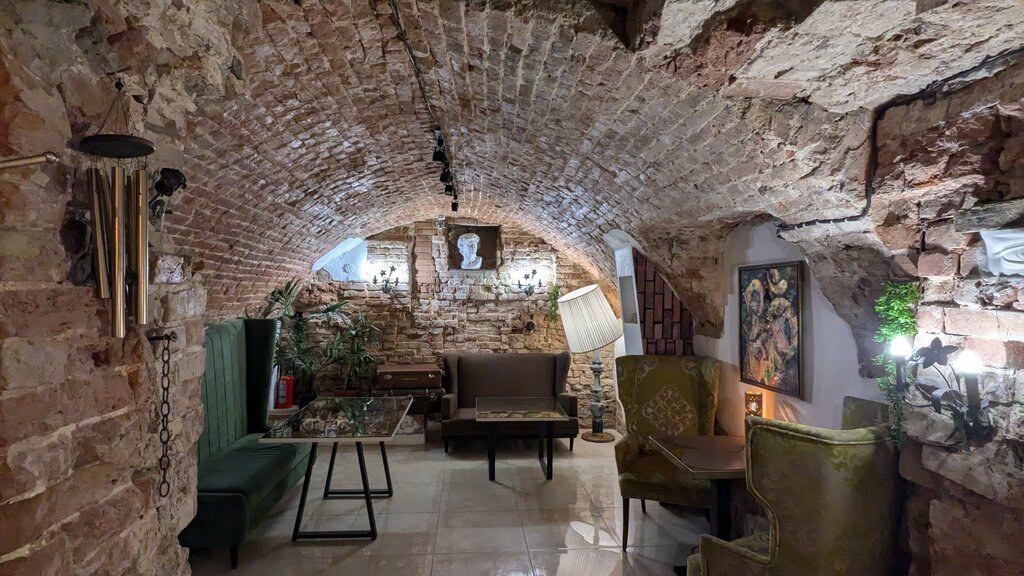 Kafe Mir Mir, Nijni Novgorod, foto