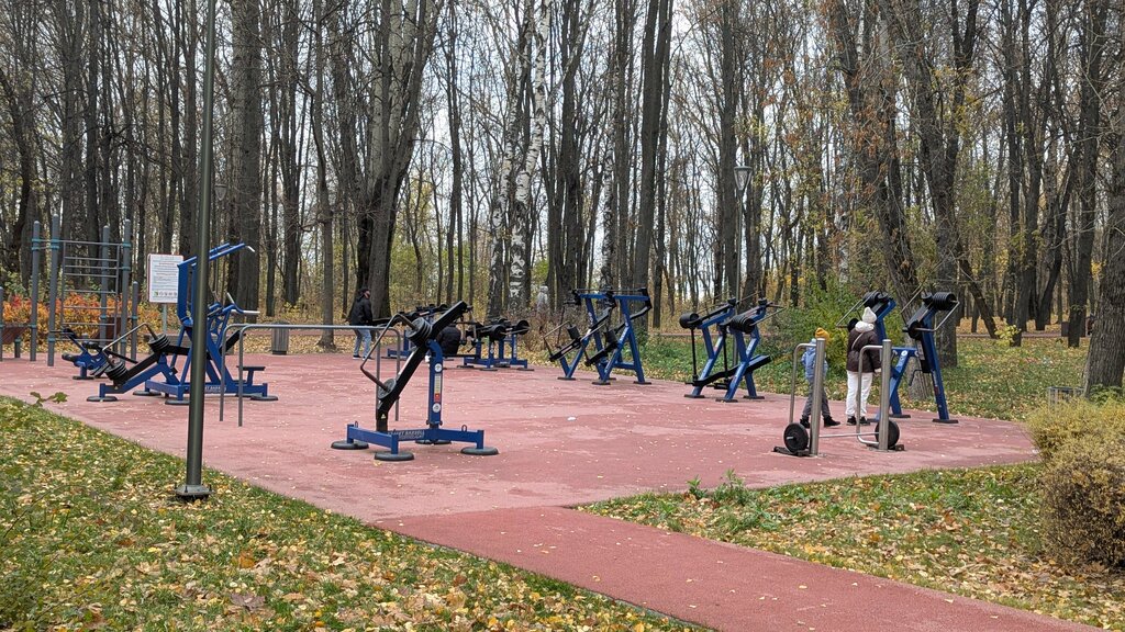 Spor alanı Площадка для тяжёлой атлетики, Nijni Novgorod, foto