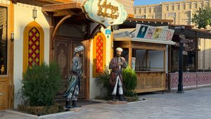 Zolotaya Buhara (Haqiqat Street No:171, Bukhara), restoran  Buhara'dan