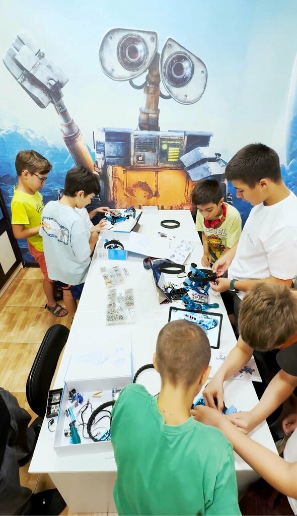 Kurs RobixLab, Erivan, foto