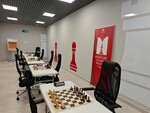 Шахматная школа Федерации шахмат Москвы (Otkrytoye Highway No:28), satranç kulübü  Moskova'dan