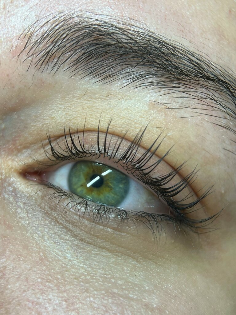 Kaş ve kirpik salonu Chepura, Moskova, foto