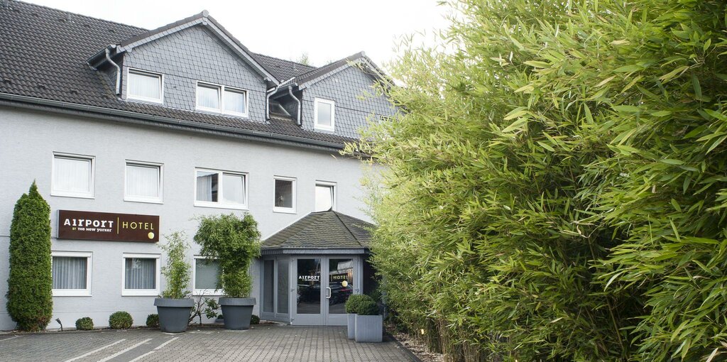 Otel Airport by The New Yorker Hotel, Köln, foto