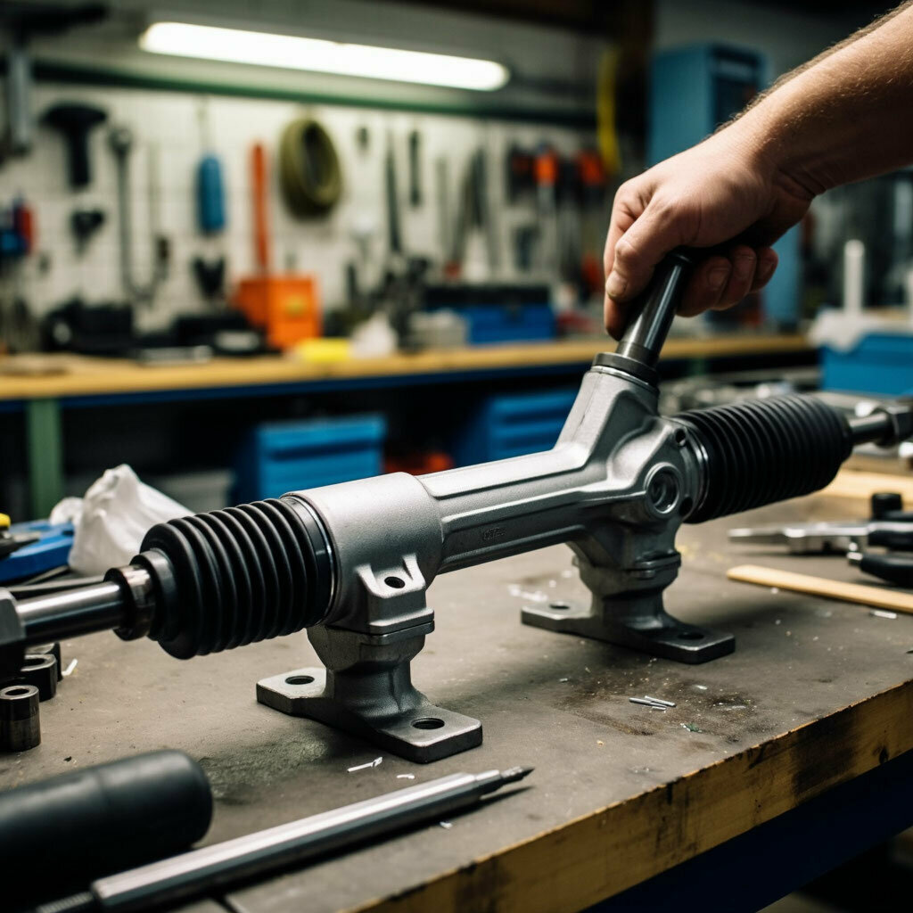 Direksiyon kremayeri tamiri Вараоса, Moskova, foto