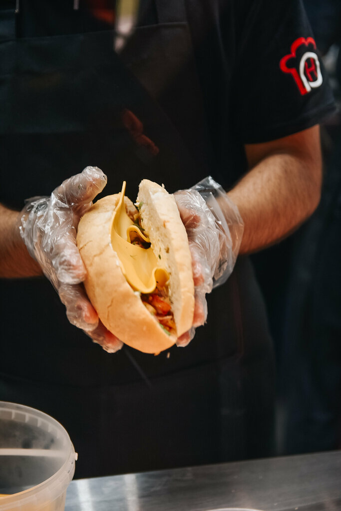 Fast food Doner home, Yurga, foto