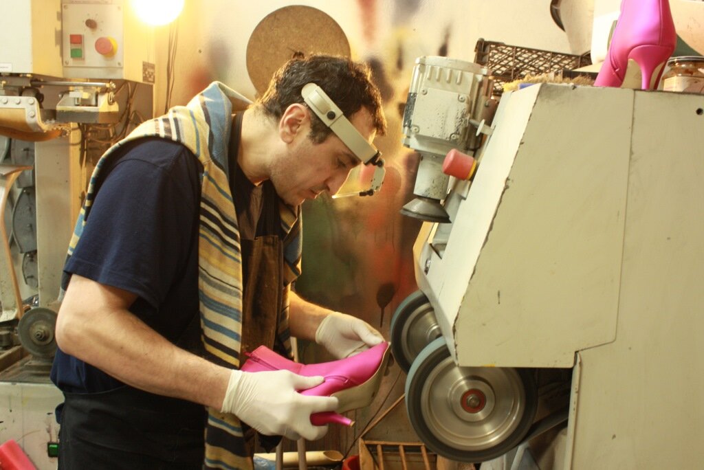 Ayakkabı tamiri Arsenty Master, Moskova, foto