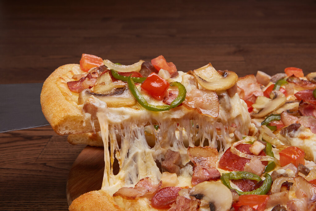 Pizzacılar Domino Pizza, Moskovski, foto