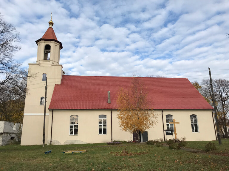 Ortodoks kiliseleri Церковь Кирилла и Мефодия, Kaliningradskaya oblastı, foto